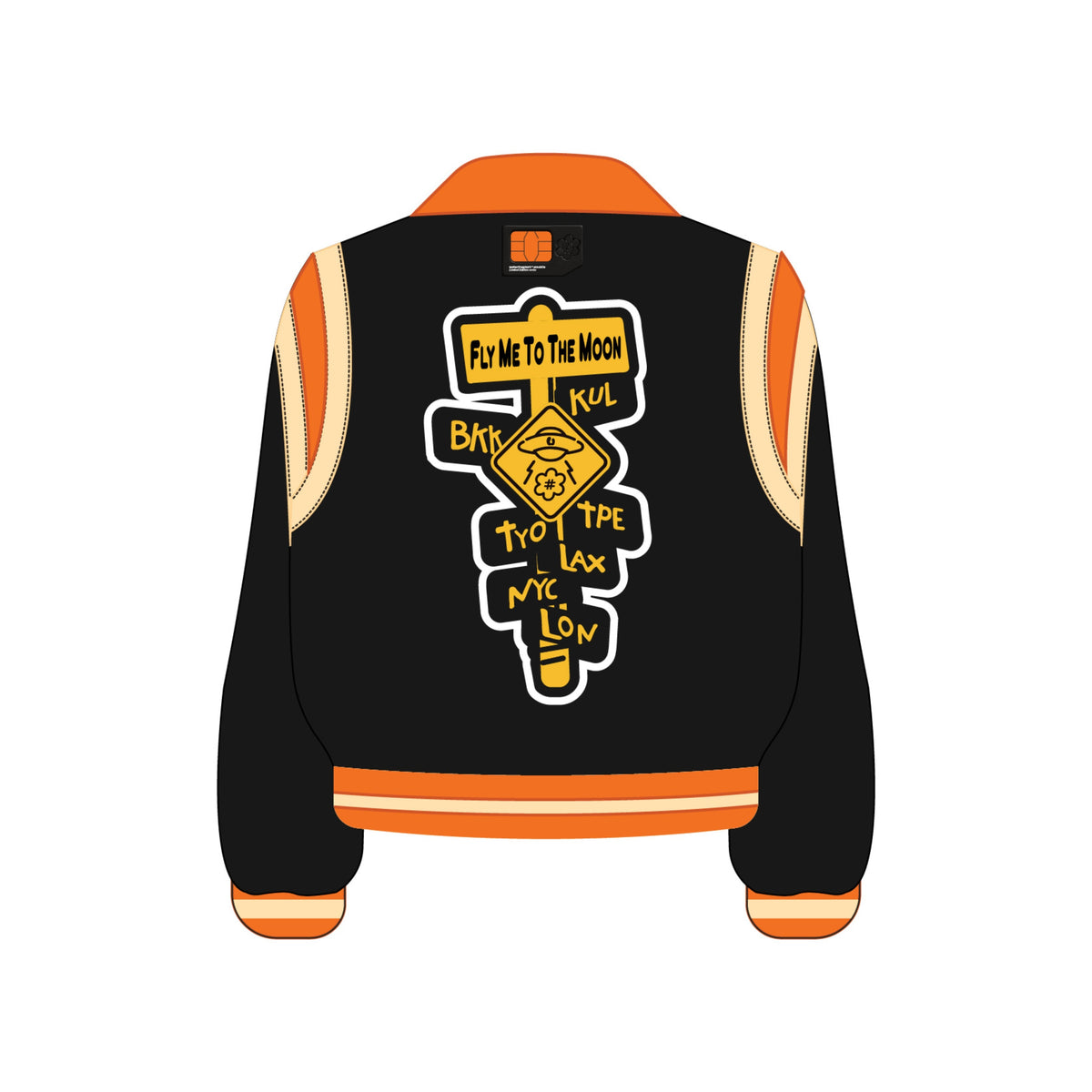 WTP x UM "EXPLORER" Varsity Jacket | Black Orange – WATER THE PLANT